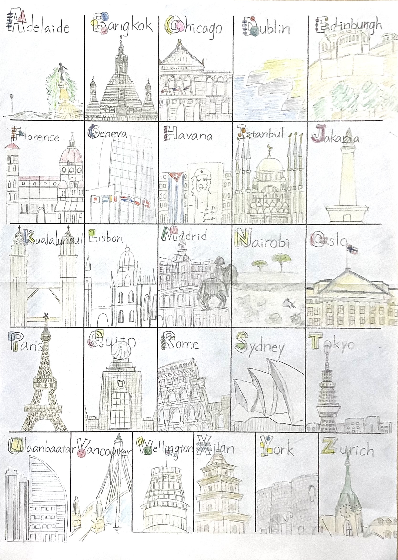 ABC project を紹介します | 女子学院 中学校・高等学校 公式サイト