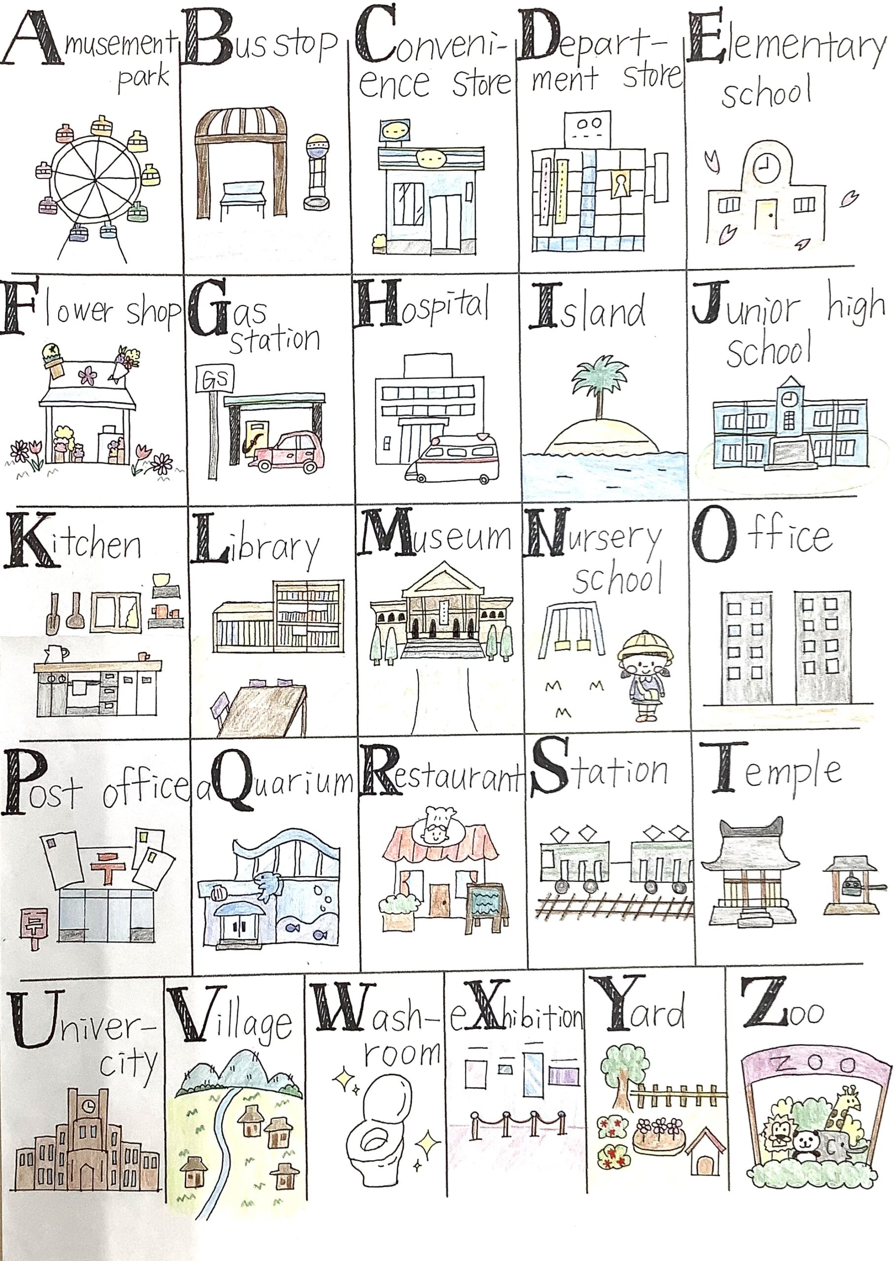 ABC project を紹介します | 女子学院 中学校・高等学校 公式サイト